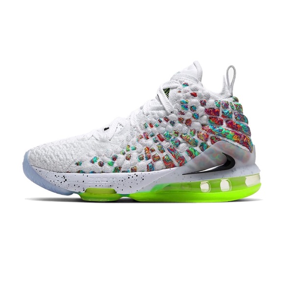 Nike | Shoes | Nike Youth Lebron Xvii Air Command Force Shoes | Poshmark